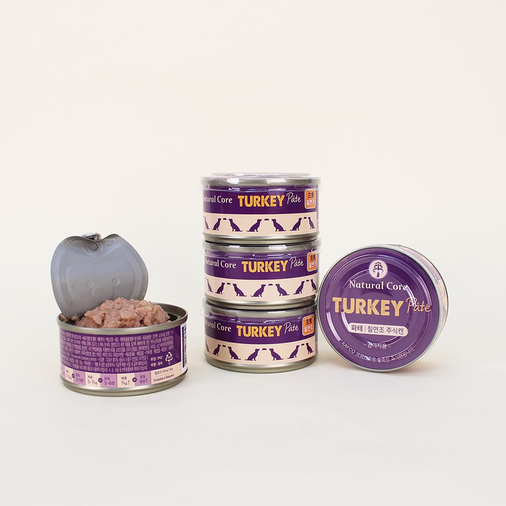 [창고대방출] 네츄럴코어 독 치킨&칠면조 파테 캔 85g 강아지 사료 | 반려동물 1등 쇼핑몰 - 펫프렌즈
