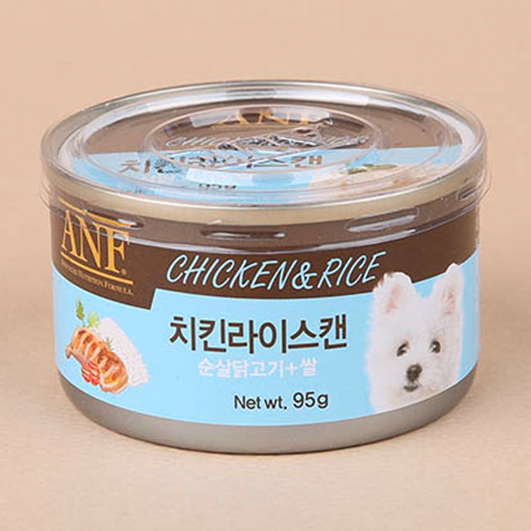 ANF 독 치킨&라이스 캔 95g 강아지 간식 | 반려동물 1등 쇼핑몰 - 펫프렌즈